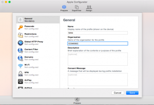 Creating and deploying a custom iOS policy using Intune - CCMEXEC.COM - Enterprise Mobility