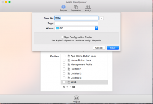 Creating and deploying a custom iOS policy using Intune - CCMEXEC.COM - Enterprise Mobility