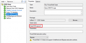 Copy and Zip OSD log files in a Task Sequence using Powershell - CCMEXEC.COM - Enterprise Mobility