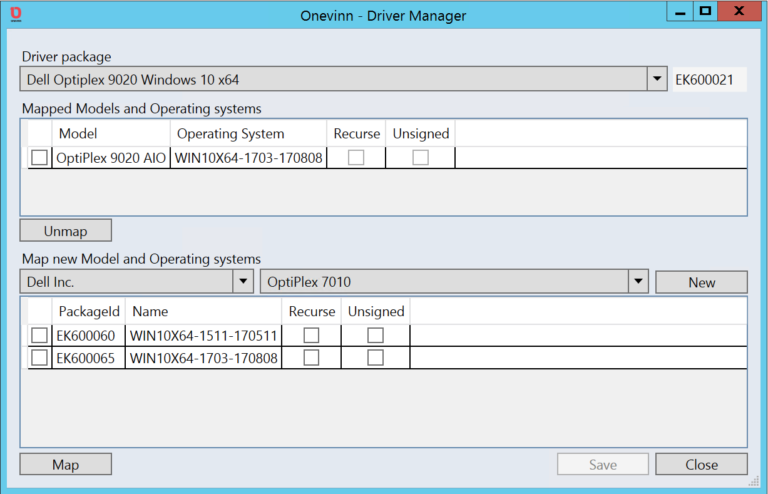 Apply native Driver packages dynamically using Driver Manager - CCMEXEC ...