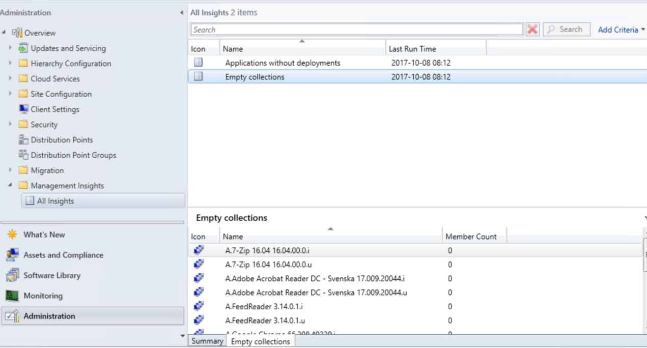 What's new in Configuration Manager Technical Preview 1709 - CCMEXEC ...