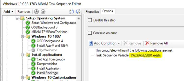 Installing applications and packages dynamically during OSD - CCMEXEC.COM - Enterprise Mobility
