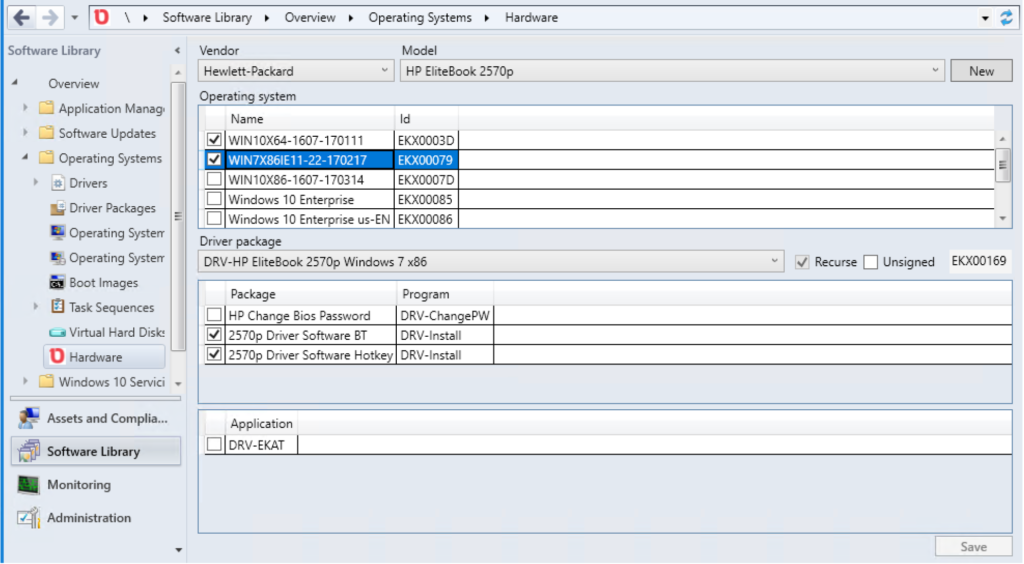 SCCM Dynamic Driver management using Onevinn SCCM Extensions - CCMEXEC.COM - Enterprise Mobility
