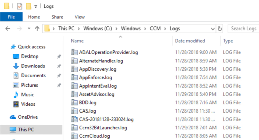 Make CMTrace the default log viewer using PowerShell - CCMEXEC.COM - Enterprise Mobility