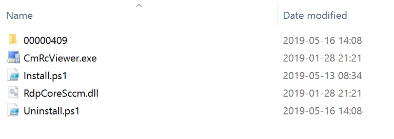 Install Cm Remote Tools Standalone Using Powershell Ccmexeccom