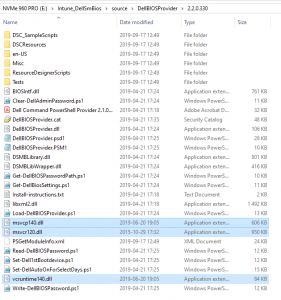 Configuring Dell BIOS Settings using Intune Win32App and PowerShell - CCMEXEC.COM - Enterprise ...