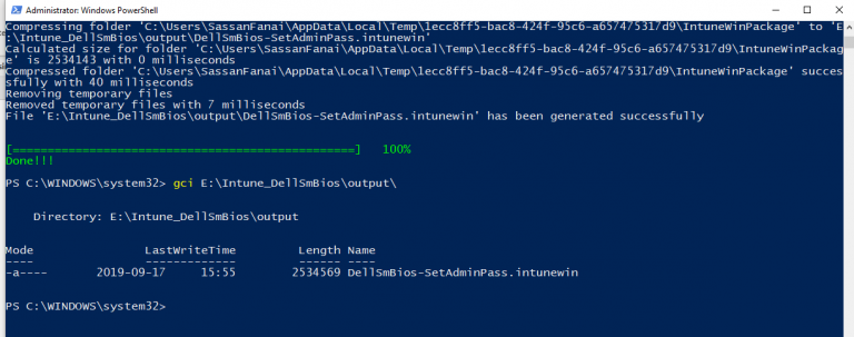 Configuring Dell BIOS Settings using Intune Win32App and PowerShell - CCMEXEC.COM - Enterprise ...