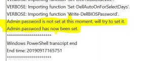 Configuring Dell BIOS Settings using Intune Win32App and PowerShell - CCMEXEC.COM - Enterprise ...
