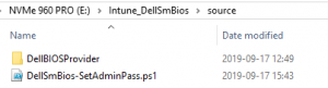 Configuring Dell BIOS Settings using Intune Win32App and PowerShell - CCMEXEC.COM - Enterprise ...