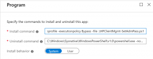 Configuring HP BIOS settings using Intune Win32app and PowerShell - CCMEXEC.COM - Enterprise ...