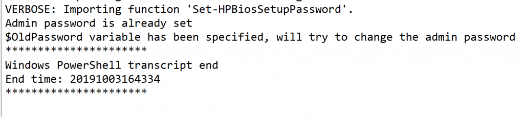 Configuring HP BIOS settings using Intune Win32app and PowerShell - CCMEXEC.COM - Enterprise ...