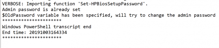 Configuring HP BIOS settings using Intune Win32app and PowerShell - CCMEXEC.COM - Enterprise ...