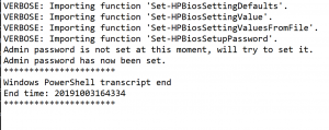 Configuring HP BIOS settings using Intune Win32app and PowerShell - CCMEXEC.COM - Enterprise ...