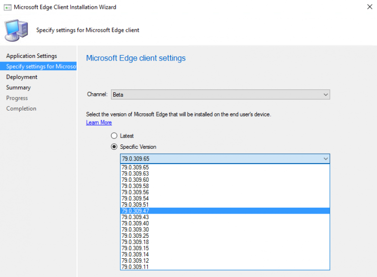 Deploy Edge Chromium using MEMCM and PowerShell executionpolicy - CCMEXEC.COM - Enterprise Mobility