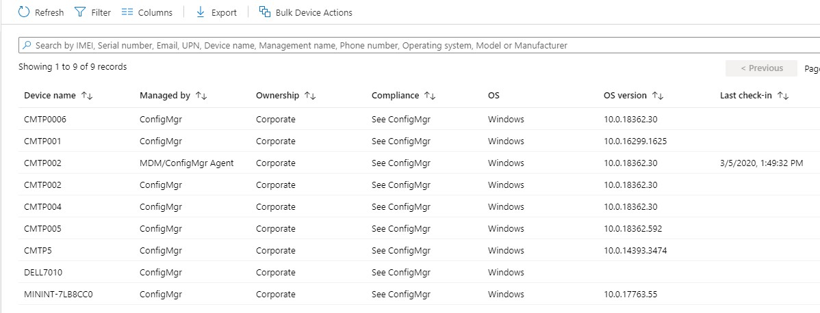 Memcm Tenant Attach Device Sync And Device Actions Tp 20022 A First