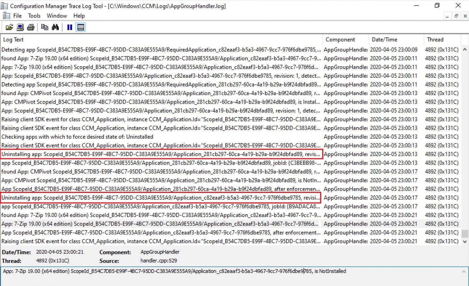 Application Groups in MEMCM 2002 - CCMEXEC.COM - Enterprise Mobility