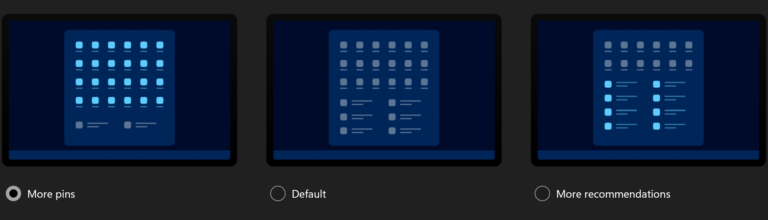 Windows 11 22H2 Start Menu layout registry customizations - CCMEXEC.COM - Enterprise Mobility