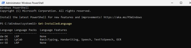 Using Install-language during AutoPilot Windows 11 insider - CCMEXEC.COM - Enterprise Mobility