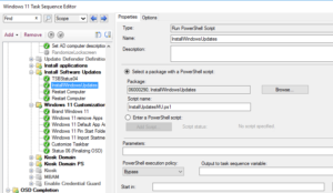 Installing updates during OSD using PSWindowsUpdate - CCMEXEC.COM ...