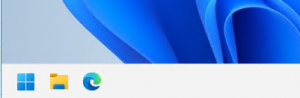 Customizing Taskbar and Start in Windows 11 22h2 with PowerShell ...