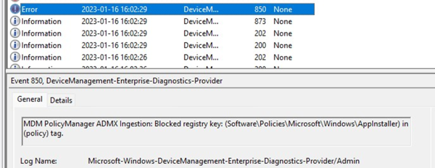 Configuring Desktop App Installer using CSP and script?! - CCMEXEC.COM - Enterprise Mobility