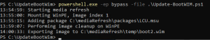 PS Script to Update Boot images with CU-CVE-2023-24932 - CCMEXEC.COM - Enterprise Mobility