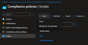 Intune Custom Compliance – check that Credential Guard is running ...