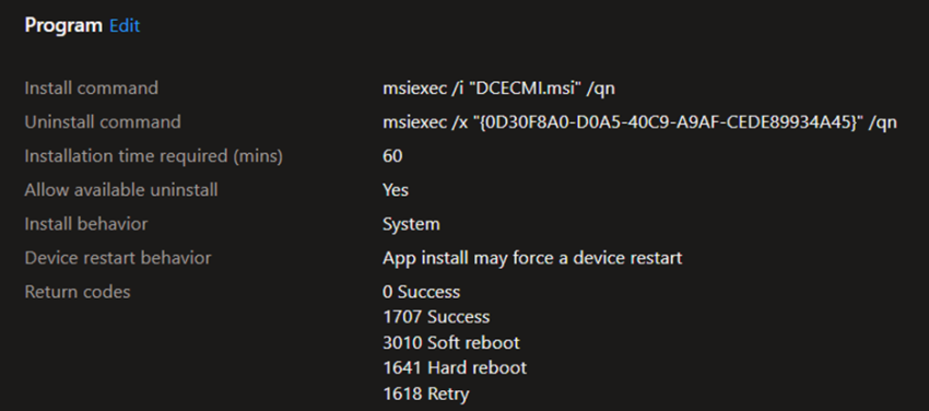 Configuring Dell BIOS using built-in support in Intune - CCMEXEC.COM - Enterprise Mobility