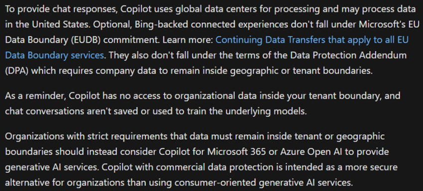 Copilot in Edge Sidebar and access to current webpage - CCMEXEC.COM ...