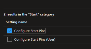Windows 11 initial Start Menu with Intune - CCMEXEC.COM - Enterprise ...
